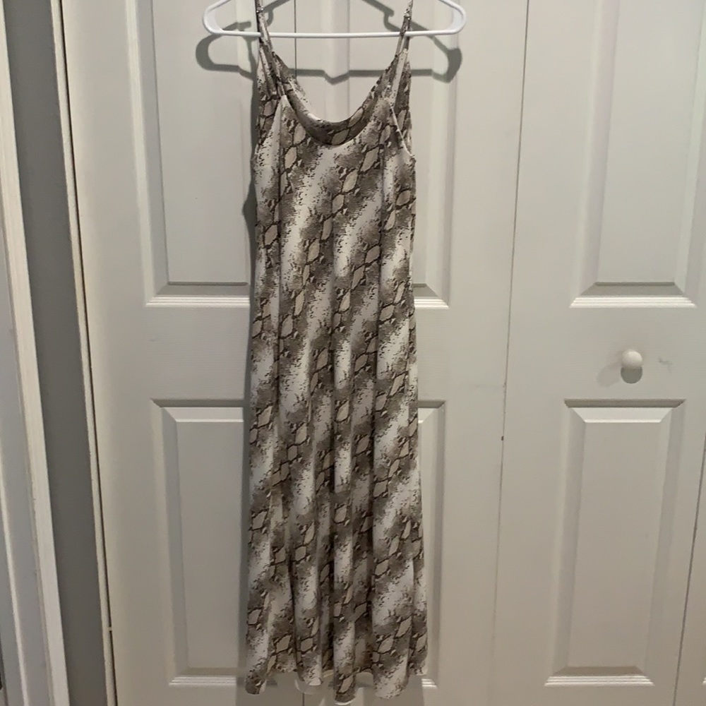 Single Los Angeles Python Dress - Gem